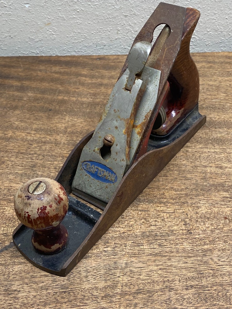 Identify Craftsman Hand Plane Craftsman 619.3742 Plane Corrugated