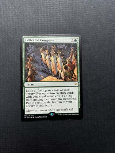 MTG: Dragons of Tarkir: Collected Company: Lightly Played Condition | eBay