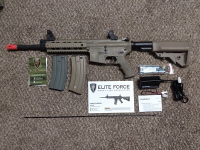 Elite Force M4 CFR Airsoft AEG. | eBay