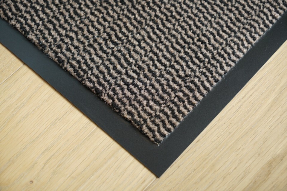 Non Slip Heavy Duty Barrier Door mat Rubber Back Entrance - Kitchen ...
