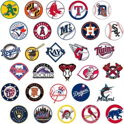 Greatest Old School Mlb Logos
