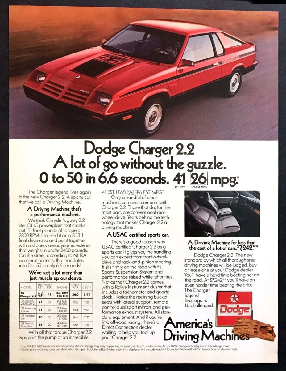 1982 Dodge Charger