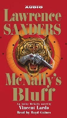 McNally's Bluff by Vincent Lardo and Lawrence Sanders (2004, Audio ...