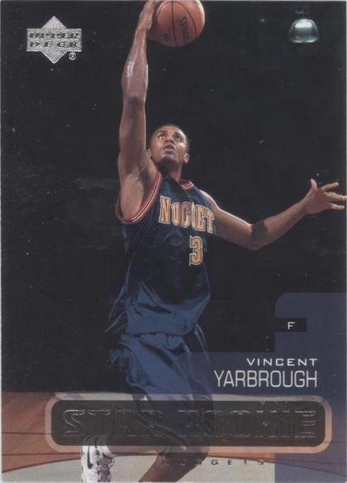 2002-03 Upper Deck - Star Rookie Vincent Yarbrough #183 (RC) for sale ...
