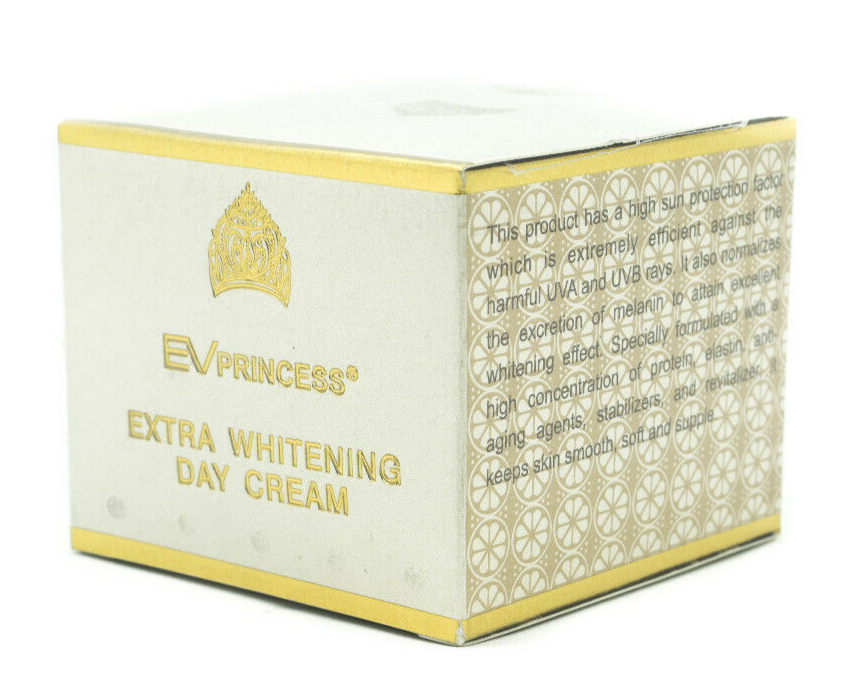 EV Princess Extra Whitening Day Cream ( 25 g ) *NEW / AUTH Exp 2028 | eBay