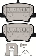 Juratek JCP8557 Brake Pad Set for sale online | eBay UK