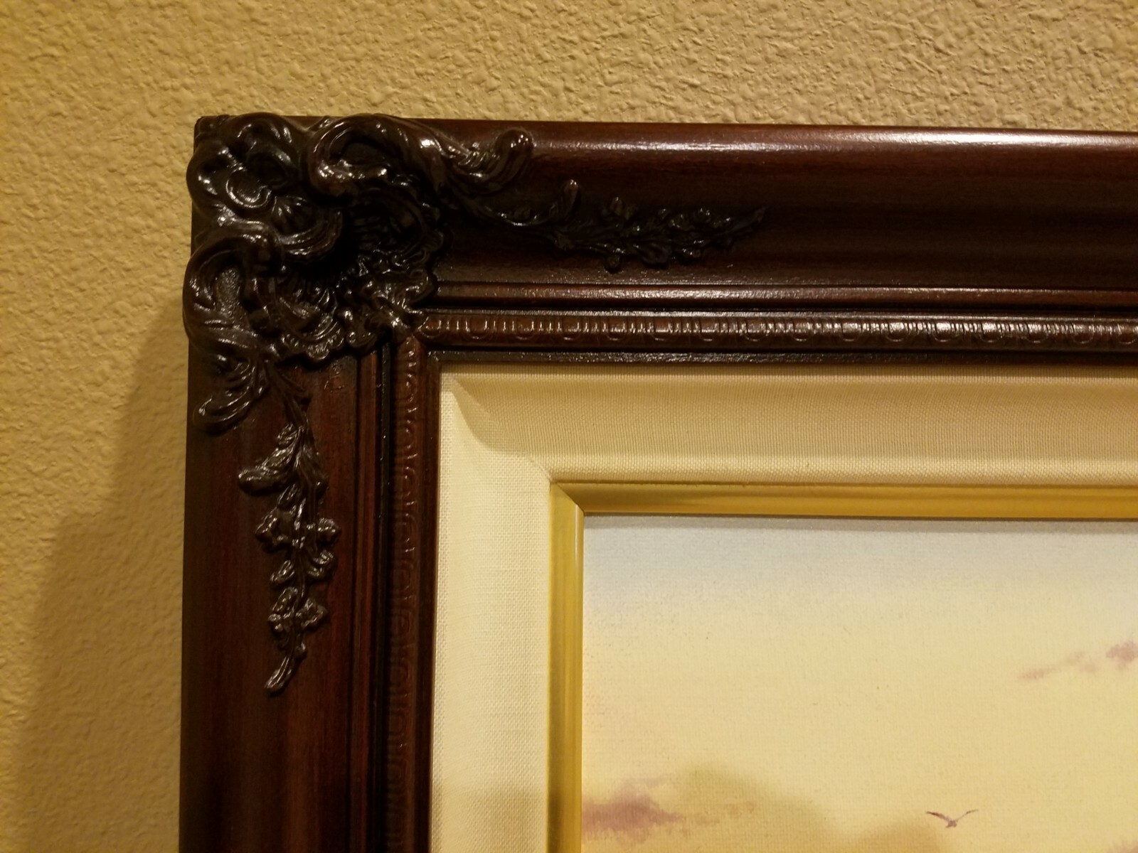 Thomas Kinkade San Francisco Lombard Street 30 x 40 A/N Canvas w ...