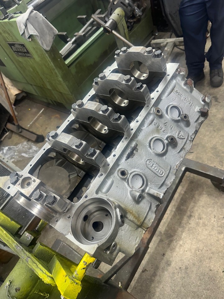 Dart Big M Sportsman 10.200 / 4.605 Finish Honed Engine Block | eBay