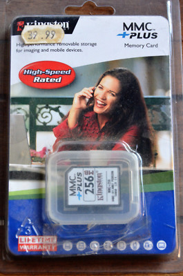 Memory Card type MMC+PLUS 256MB Brand Kingston High-Speed Going Price ...