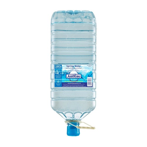 WATER COOLER 15L BOTTLE FOR DISPENSER MACHINES UNIVERSAL FIT 15 LITRE ...