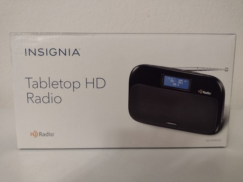 Insignia NS-HDRAD2 Tabletop HD Radio - Black for sale online | eBay