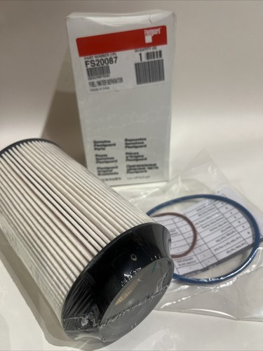 Genuine Fleetguard FS20087 Fuel / Water Separator Filter . New & Free ...