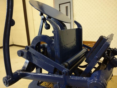 Used Hand-Operated Letterpress Printing Machine Stationary Type | eBay