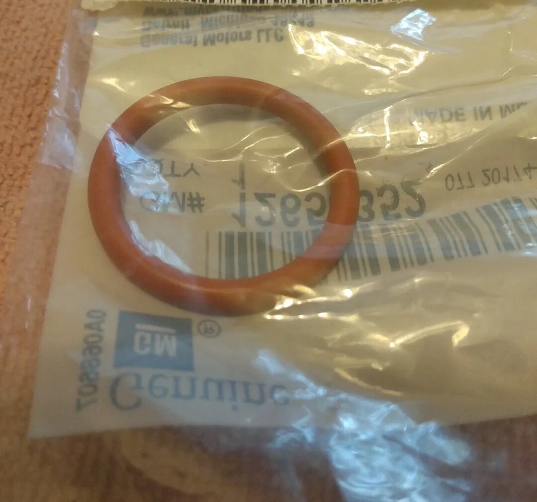 Genuine GM By-pass Pipe Upper Seal 12658352 for sale online | eBay