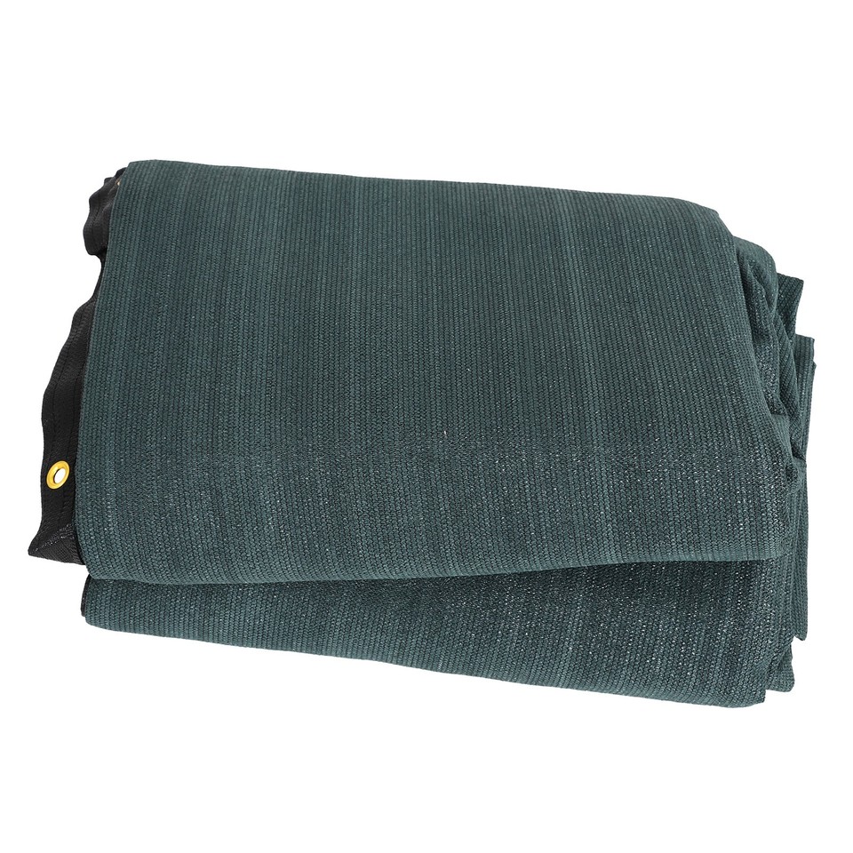 6'x50' Green Fence Privacy Screen Windscreen Cover Shade Fabric Cloth w ...