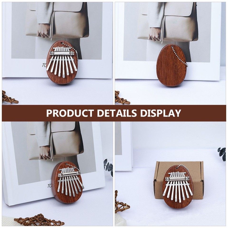 Exquisite Miniature 8-tone Fingertip Kalimba Small Kalimba Thumb Piano ...