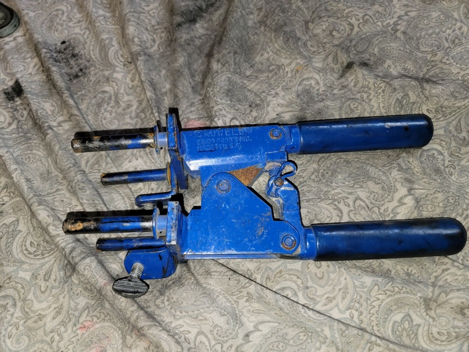 ERICO Cadweld L160 Handle Clamp for Molds | eBay