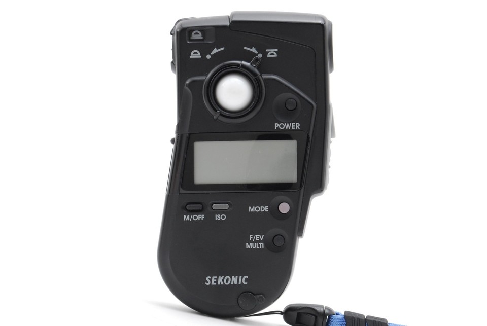 【MINT w/Case】Sekonic L-408 Multi Master Exposure Light Meter From Japan ...