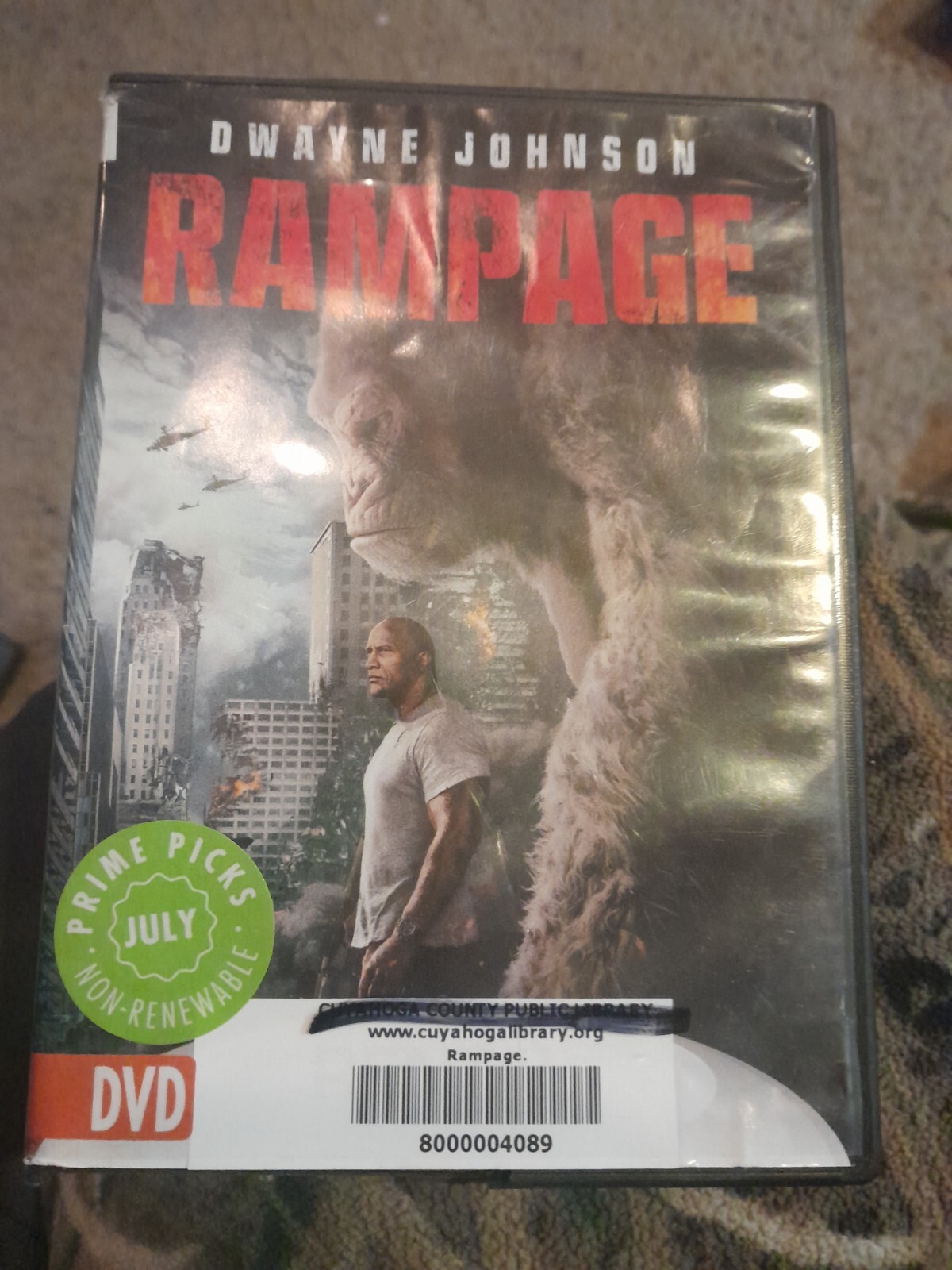 Rampage DVD it's a library copy and it has scratches | eBay