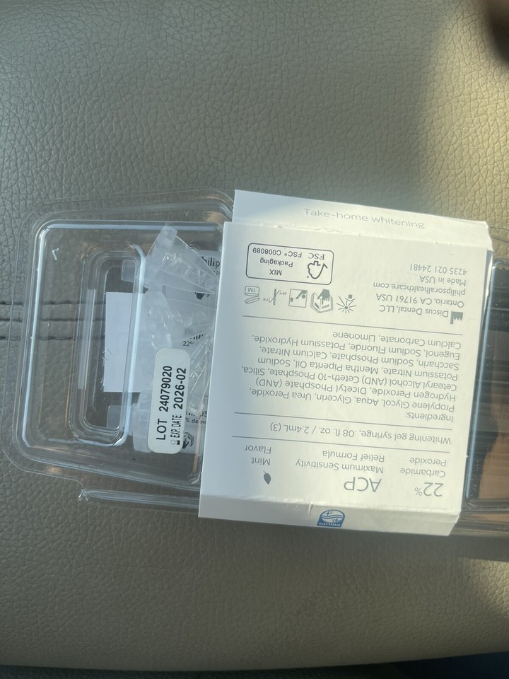 SALE!! 22% Phillips Zoom whitening EXP 2026 | eBay