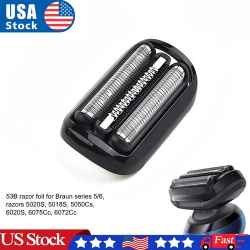 Replacement Shaver Foil Head Part Cutter For Braun Razor Blade 53B 5/6 ...