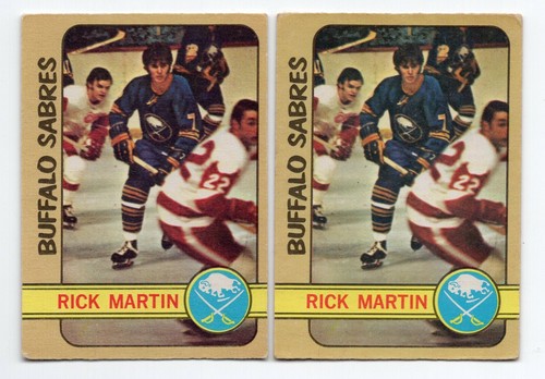 1X RICK MARTIN 1972 73 O Pee Chee #157 EX+ opc Lots Available BUFFALO ...