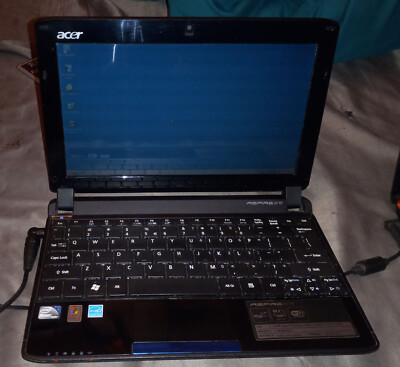 ACER Aspire One NAV50 10.1" Mini LAPTOP Intel N450 160GB HDD 1GB RAM ...