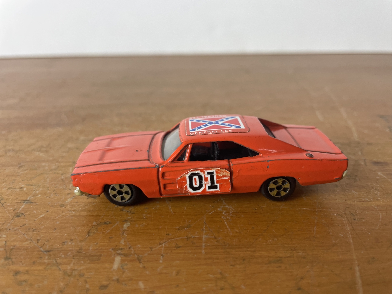 Vintage ERTL The Dukes of Hazzard General Lee Diecast Car 1/64 Diecast ...