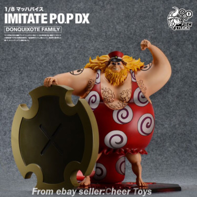 F.O.C Studio Machvise Figure POP Donquixote Pirates Only the last one ...