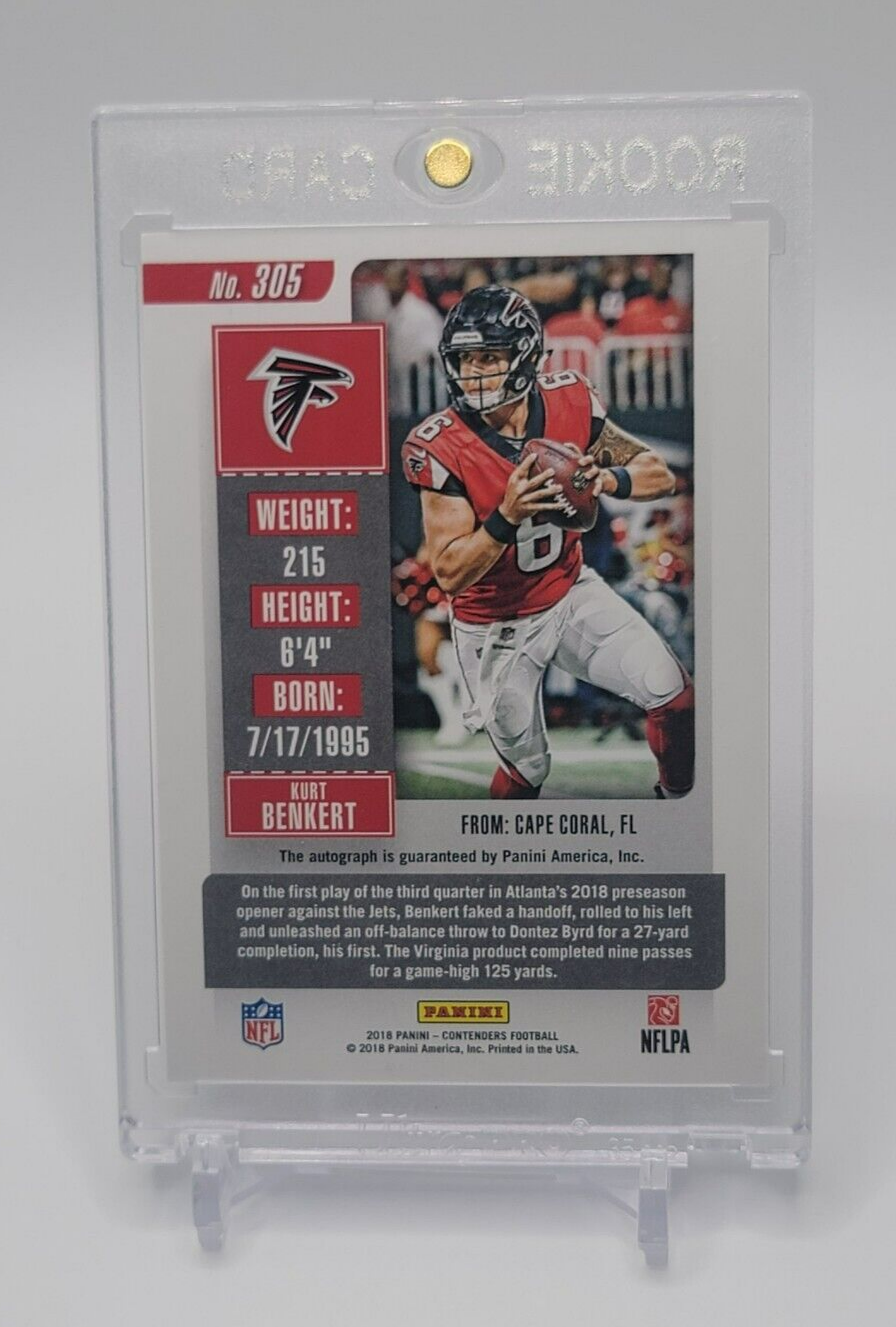 2018+Panini+Contenders+-+Rookie+Ticket%2FRookie+Ticket+Variation+%23305 ...