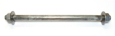 Cooper / Islo 250 Enduro Motorcycle, Rear Axle with Nuts, Washers ...
