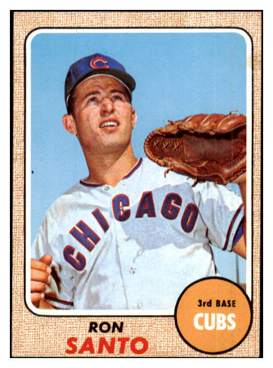 1968 TOPPS #235 RON SANTO CUBS EX-MT SET BREAK 505687 (KYCARDS) | eBay