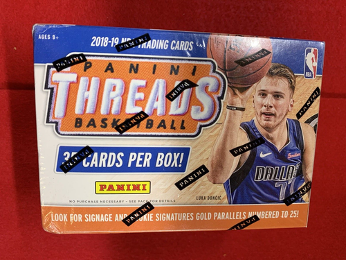 2018/19 Panini Threads Basketball Sealed 7-Pack Blaster Box | eBay