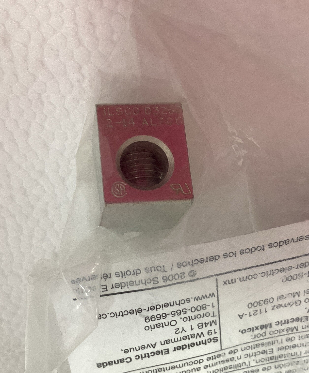 Square D LK70AN Neutral Lug Kit 70a for sale online | eBay