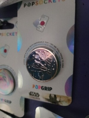 PopSockets ENAMEL Star Wars Mandalorian Yoda Grogu Constellation Phone ...