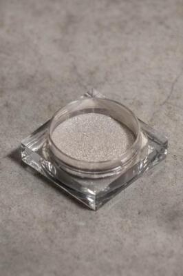 Coven Cosmetics Loose Shimmering Silver Illuminating Powder Crescent ...