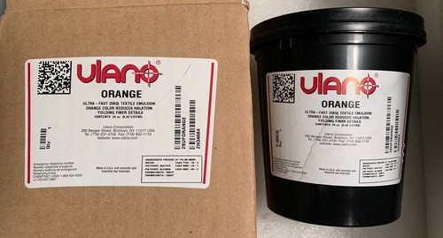 Ulano Orange Emulsion 28 oz 28UFORANGE | eBay