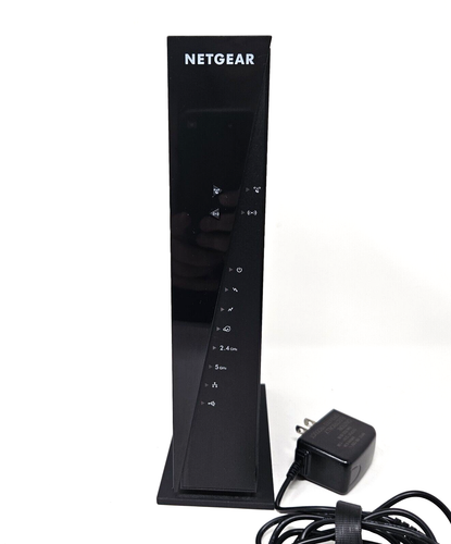 NETGEAR AC1750 C6300 Black Wireless Dual Band WiFi Gigabit Cable Modem ...
