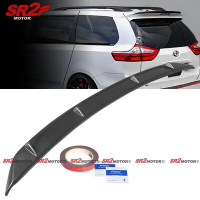 For 11-17 Toyota Sienna CityKruiser Add-on Roof Shark Fin Spoiler ...