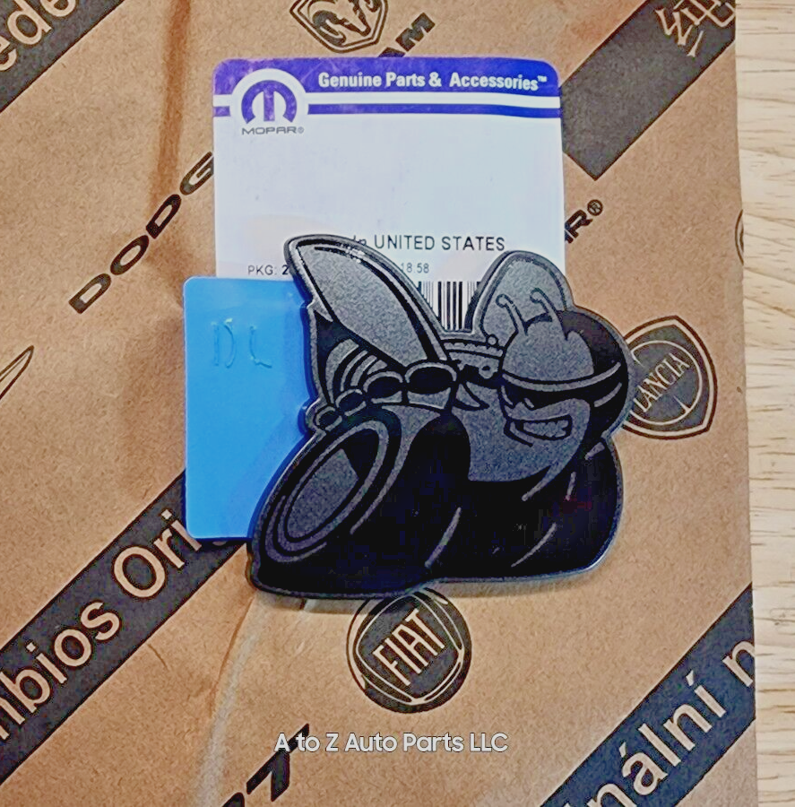 2022-2023 Dodge Charger Scat Pack Bee Rear Trunk Lid Emblem | Mopar ...