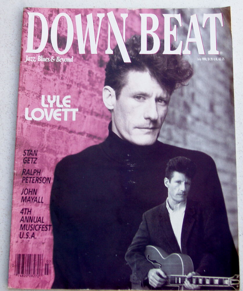 Down Beat magazine july 1990 | eBay