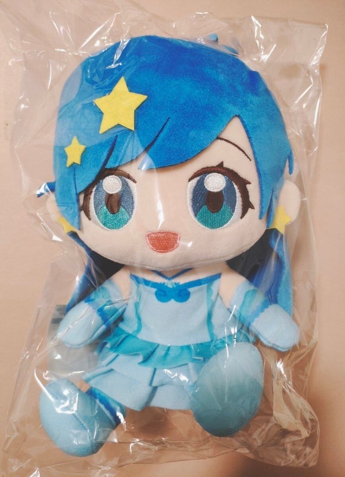 Mermaid Melody Pichi Pichi Pitch Lucia plush toy Pearl Voice CAFE ...