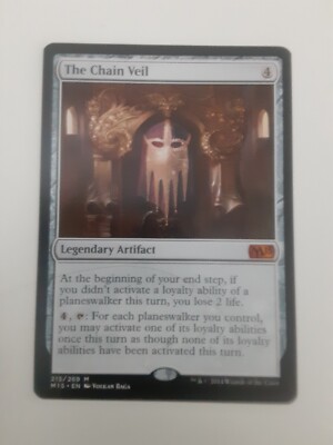 MTG Magic THE CHAIN VEIL M15 Mythic Legendary Artifact | eBay