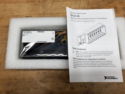 Data Acquisition Systems - National Instruments Chassis