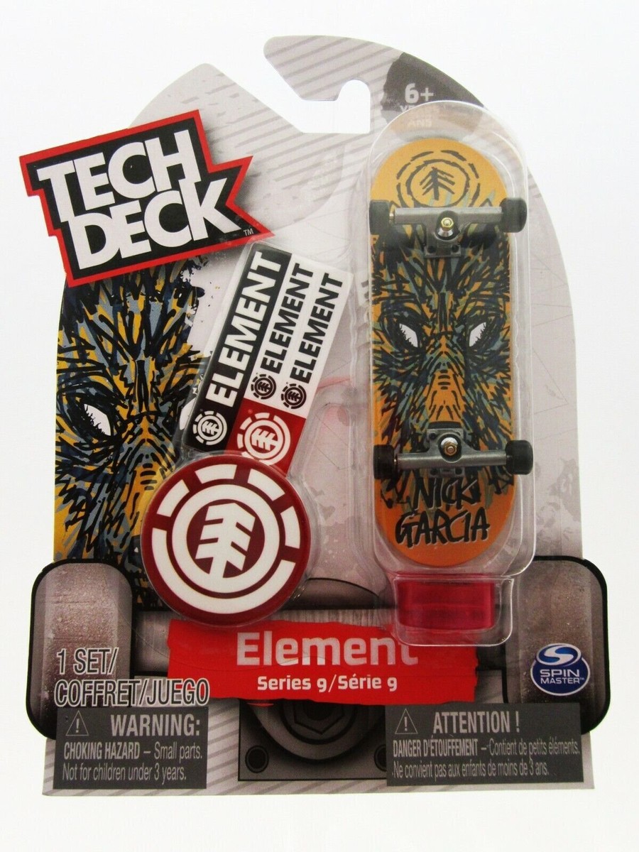 Tech Deck Element