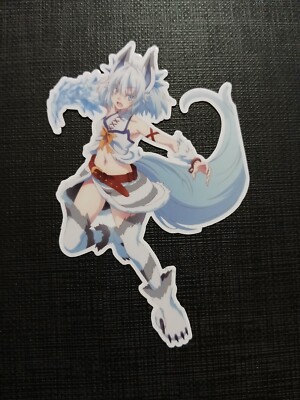 Setsuna Redo of a Healer Glossy Sticker Anime Waterproof! | eBay