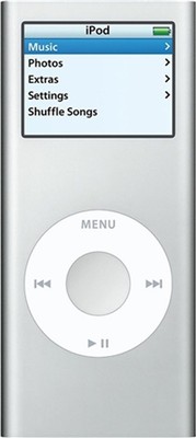 Apple iPod Mini 2nd Generation Gen 4GB Silver - MP3 MP4 Music Player ...