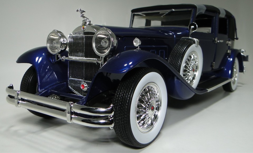 Cadillac Classic 1930s Gangster Car Vintage Eldorado Concept Custom ...