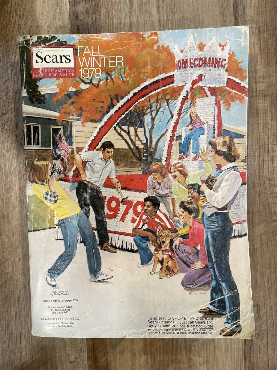 View Old Sears Catalogs