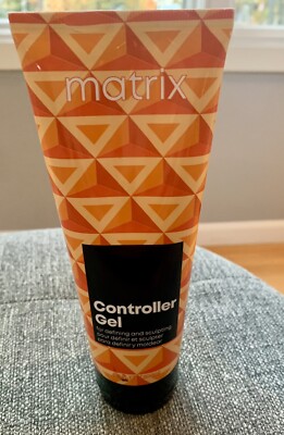 Matrix Controller Gel 6.8 oz NEW Define and Sculpt Hair Shine Strong ...